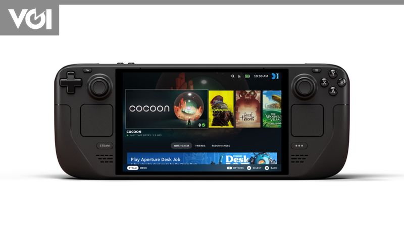 Valve Akan Meluncurkan Serangkaian Steam Deck Oled Baru Pada 16 November