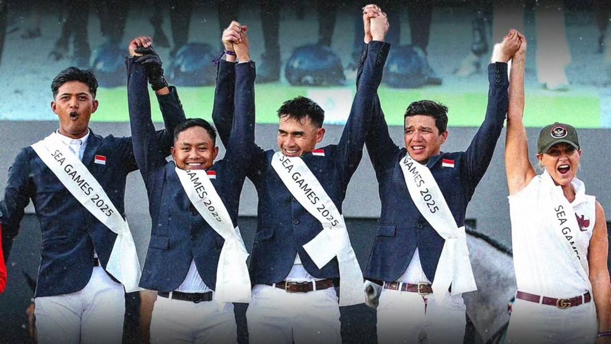 Berkuda Dapat Medali Emas Pertama di SEA Games 2025