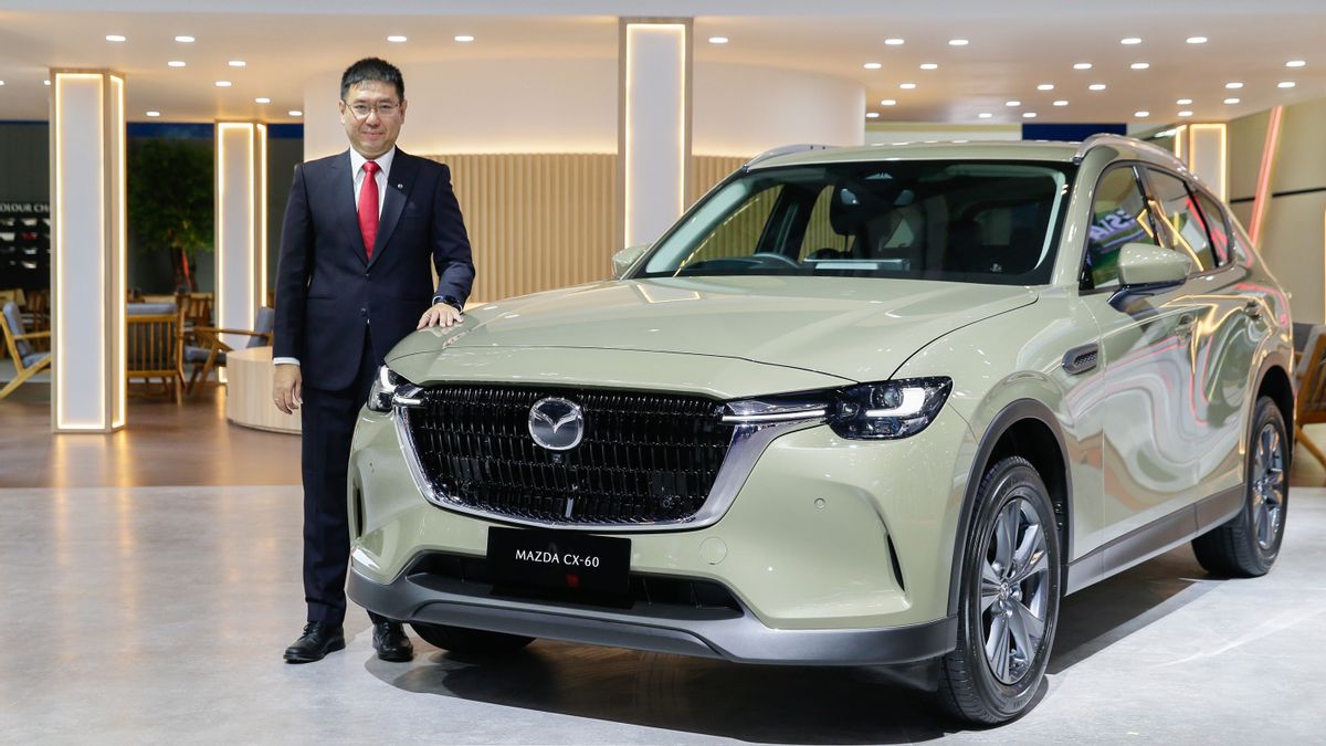 Stabil di 2025, Mazda Siapkan Strategi dan Model Baru Sambut 2026