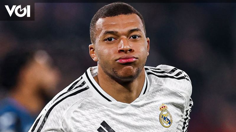 Mbappe Cedera usai Cetak Gol Ke-50 di Liga Champions