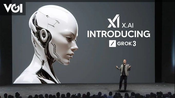 Grok 3, AI Terkuat Elon Musk, Mulai Diluncurkan Grok 3, AI Terkuat Elon Musk, Mulai Diluncurkan