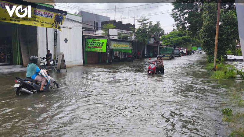 Heavy Rains and Strong Winds Hit Sumatra-Java Since Yesterday ...