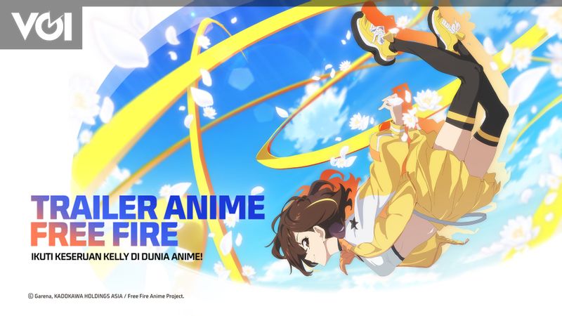 Garena Releases Teaser From New Anime Free Fire Game Adaptation, Kelly ...