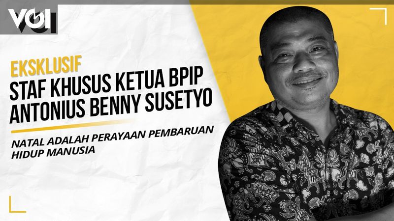 VIDEO: Eksklusif Staf Khusus Ketua BPIP Antonius Benny Susetyo ... VIDEO: Eksklusif Staf Khusus Ketua BPIP Antonius Benny Susetyo ...