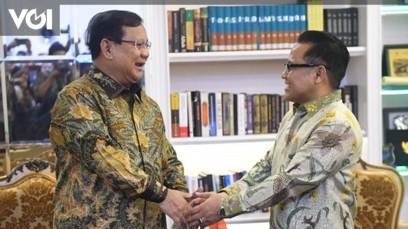Cak Imin Dan Prabowo Gelar Safari Politik Ajak Parpol Lain Koalisi Usai