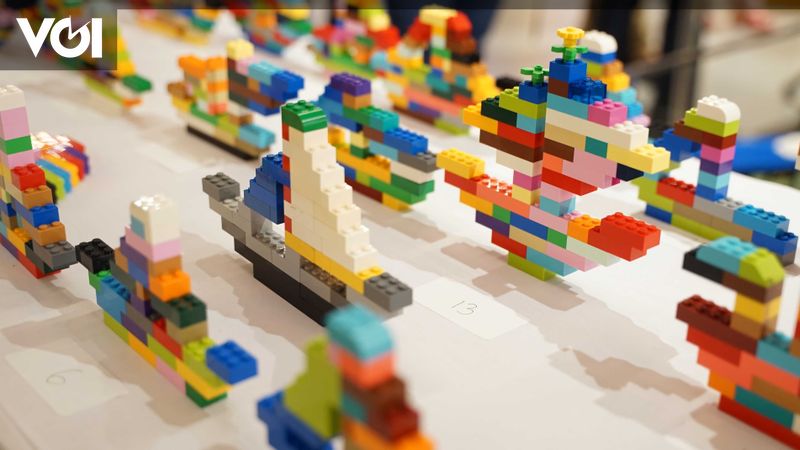 More than 1000 Children Adu Creativity in LEGO Play Champion Competition