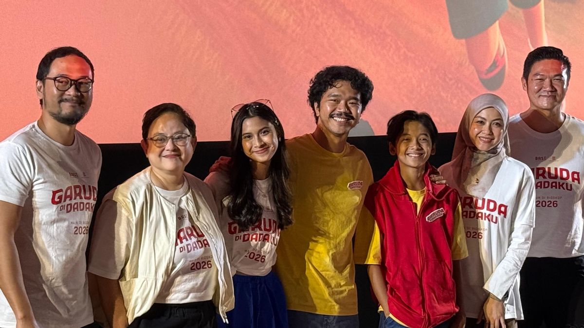 Film Garuda di Dadaku Hadir dalam Format Animasi