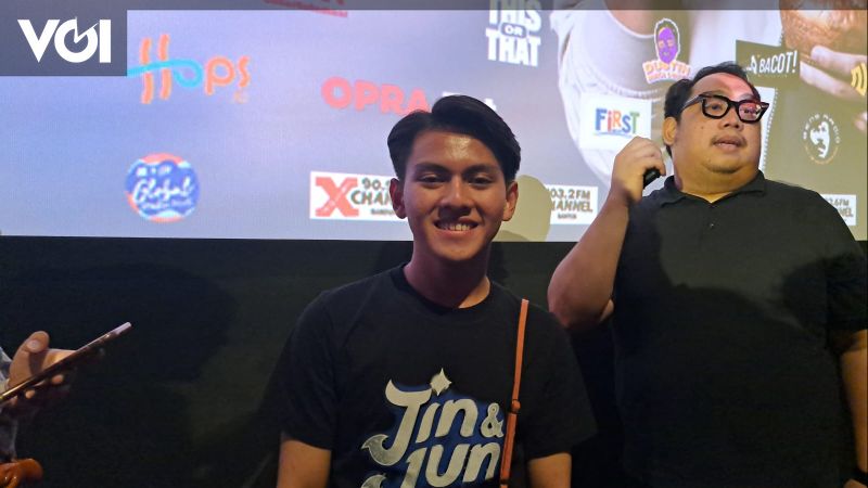 Rey Bong Repeats Kiss Scene With Sarah Felicia Up To 8 Times