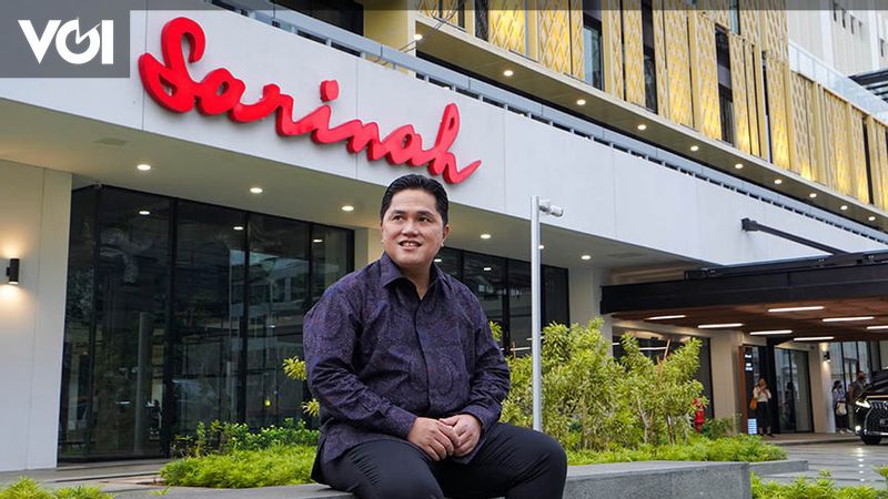 Semakin Banyak Relawan yang Deklarasi, Yakin Erick Thohir Belum Tergoda ... Semakin Banyak Relawan yang Deklarasi, Yakin Erick Thohir Belum Tergoda ...
