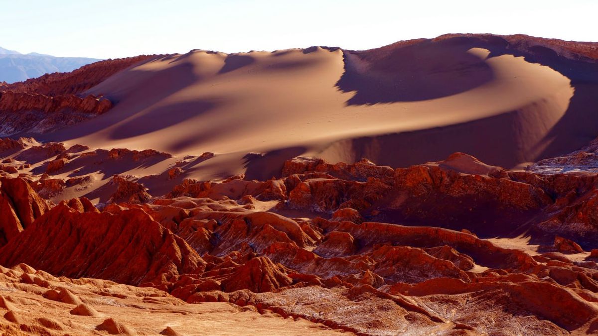 The Driest Place on Earth: Atacama Desert, Mars-Like Landscape in Chile