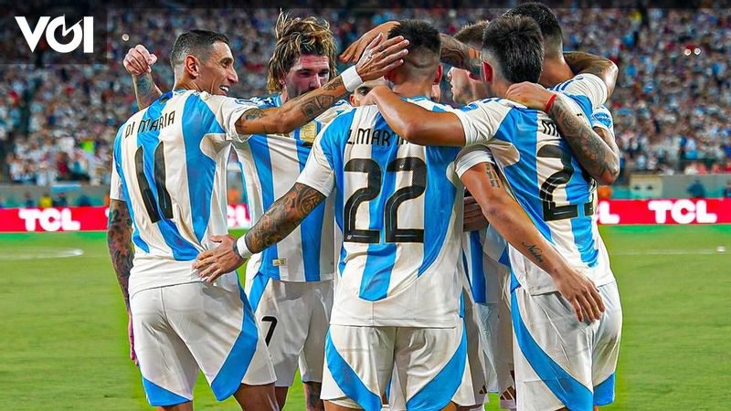 A Total Of 8 Countries Qualify For The Quarter-finals Of The 2024 Copa ...