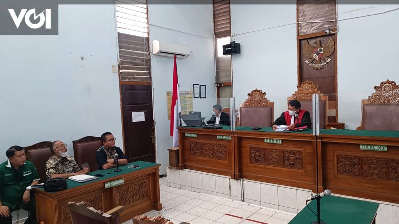 Mardani Maming's Pretrial Trial Against The KPK Postponed South Jakarta ...