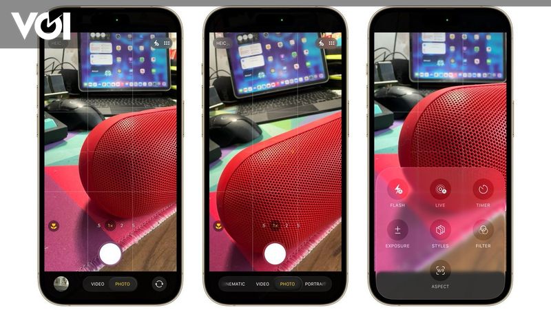Camera App On IOS 26 Performs Maximum To Investigate Content Creators