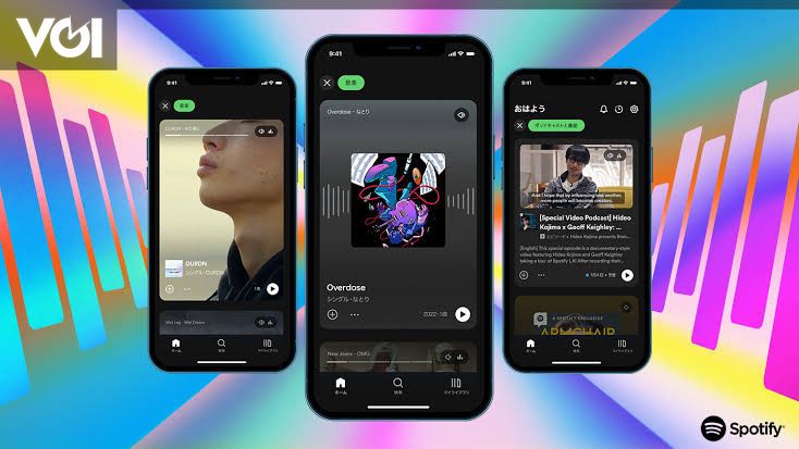 Spotfiy akan Tambahkan Video Musik ke Platform