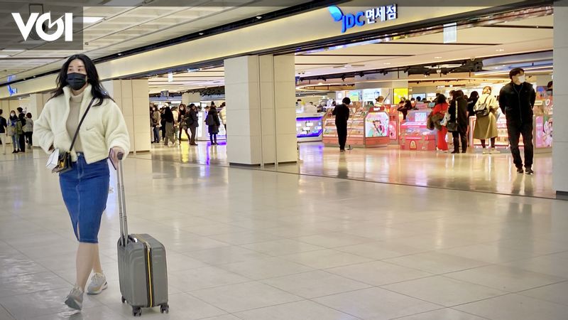 Korea Selatan Cabut Aturan Masker Di Dalam Ruangan Meski Warga Diminta