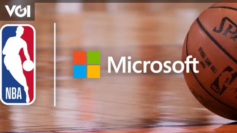 NBA Collaboration With Microsoft Brings Virtual Audience