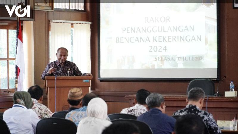 Planned To Face Drought, Central Java Pati Regency Government Prepares ...