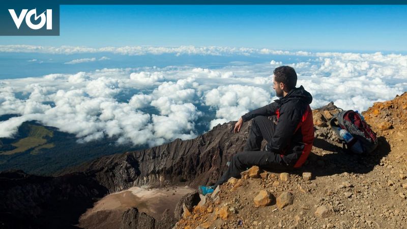 The Level Of Difficulty In Climbing Mount Rinjani, Beginners Must Know!