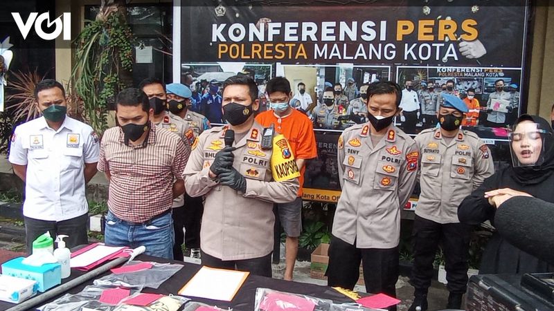 The Killer Of Siri's Wife In Sukun Malang Confesses Revenge For Being ...