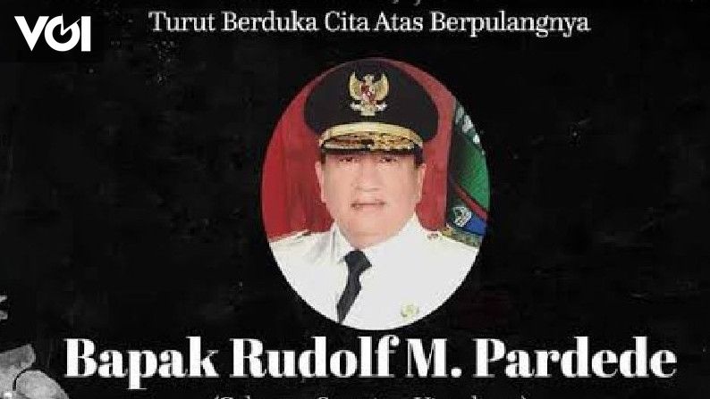 Obituari Rudolf Pardede: Jejak Perjalanan Seorang Pemimpin yang ...