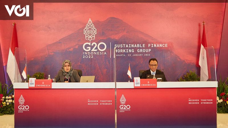 Expanding Financial Market Development, RI Encourages G20 Countries ...