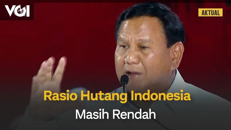 Video Prabowo Subianto Tidak Khawatir Negara Lain Mau Intervensi Soal
