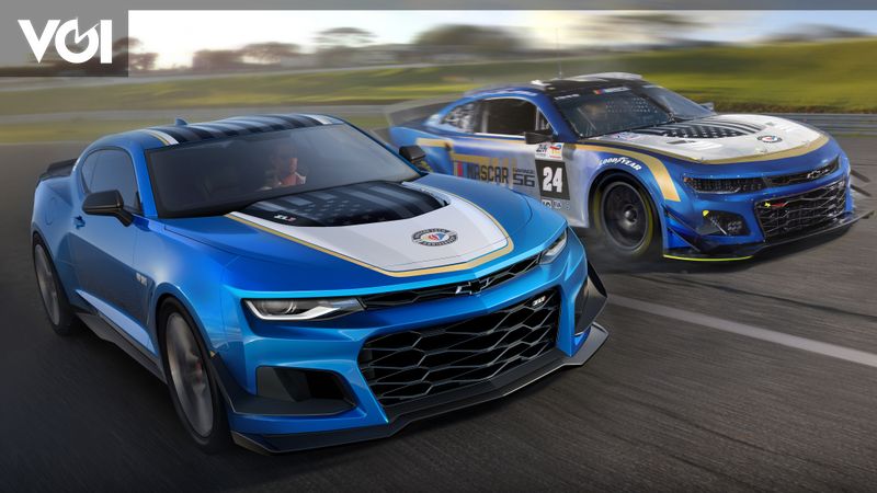 Chevrolet Camaro ZL1 Garage 56 Edition, Tawarkan Sensasi Mobil Balap ...