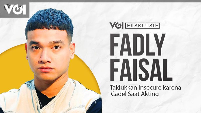 VIDEO : Exclusive Fadly Faisal Conquers Insecure Due To Cadel During Acting
