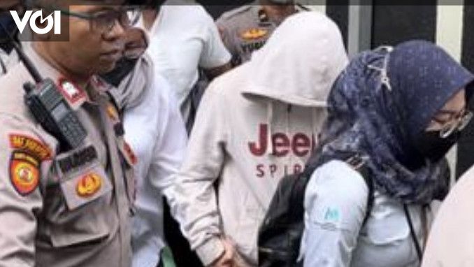 Tiba di PN Jaksel Dalam Sidang Putusan, AG Pacar Mario Dandy Enggan ...