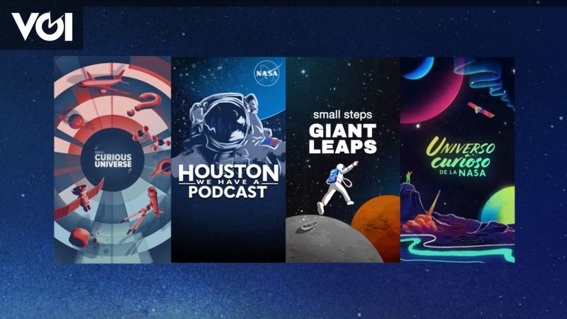 NASA Podcast Becomes Part Of Spotify Wrapped This Year