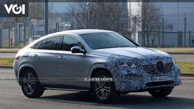 Mercedes-Benz GLE Bakal Dapat Penyegaran, Intip Perubahannya Mercedes-Benz GLE Bakal Dapat Penyegaran, Intip Perubahannya
