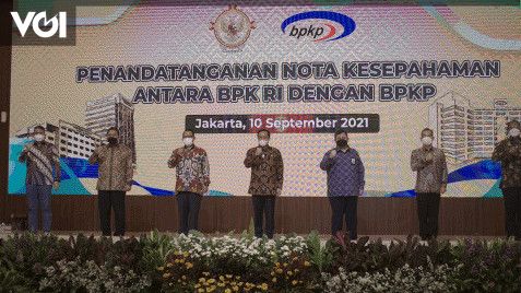 BPK And BPKP Cooperate To Improve Data Quality