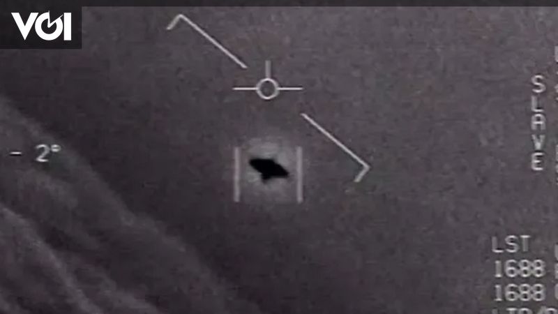 Pentagon Launches UFO Reporting Site For US Officials