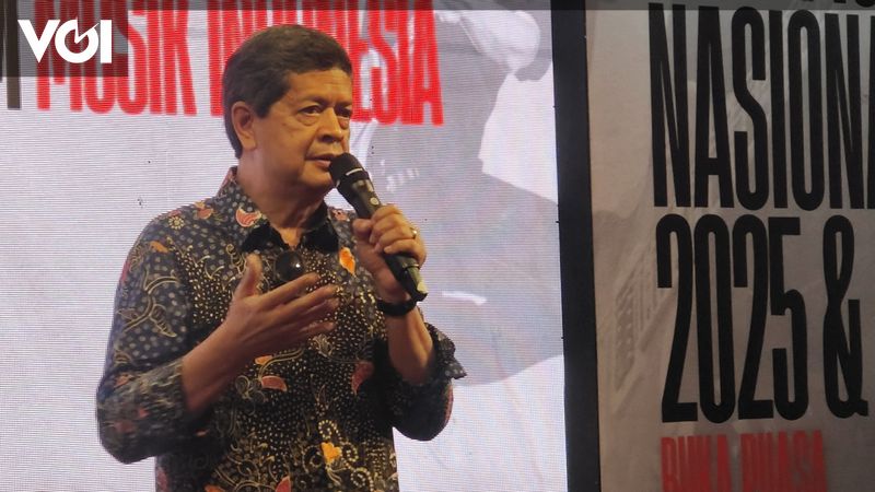 Candra Darusman: National Music Day Good For Reflection And Evaluation