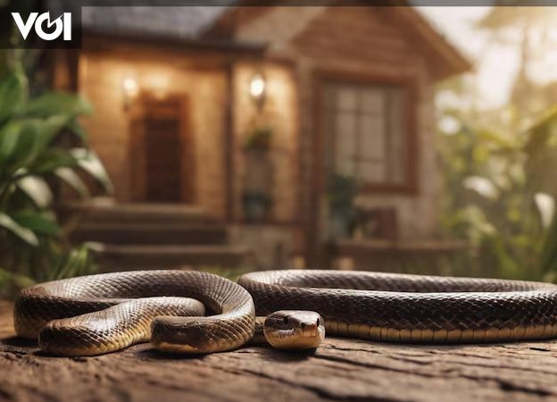 Jenis Ular yang Sering Masuk Rumah Saat Musim Hujan dan Ciri-cirinya