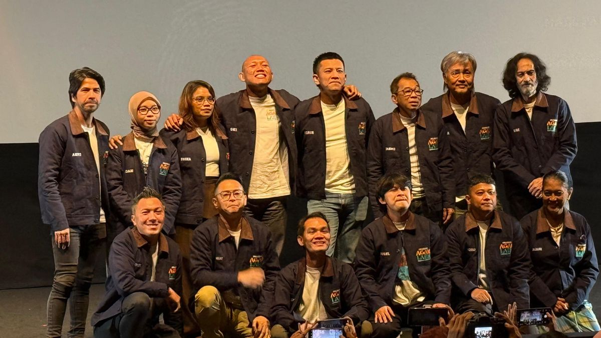 Ariyo Wahab Tidak Idealis Perankan Film Agak Laen: Bahkan Pantiku
