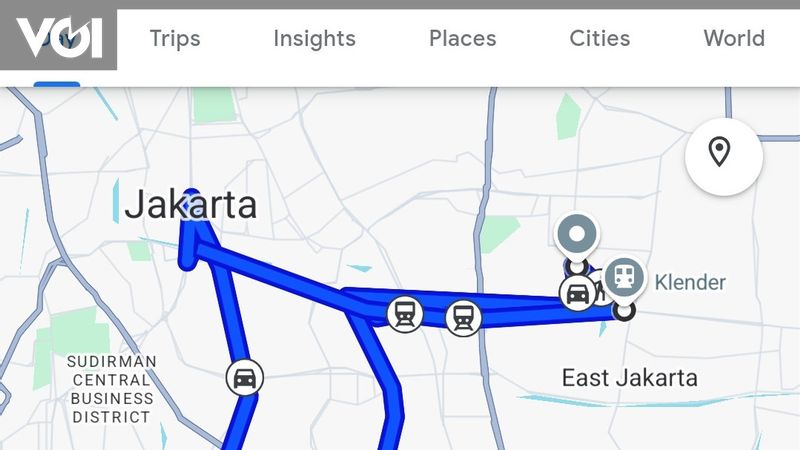 Google Maps Bug Causes Timeline History To Disappear