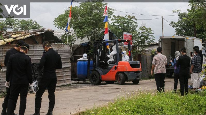Cs-137 Pollution In Cikande, Task Force Mapping Areas Exposed To Radiation