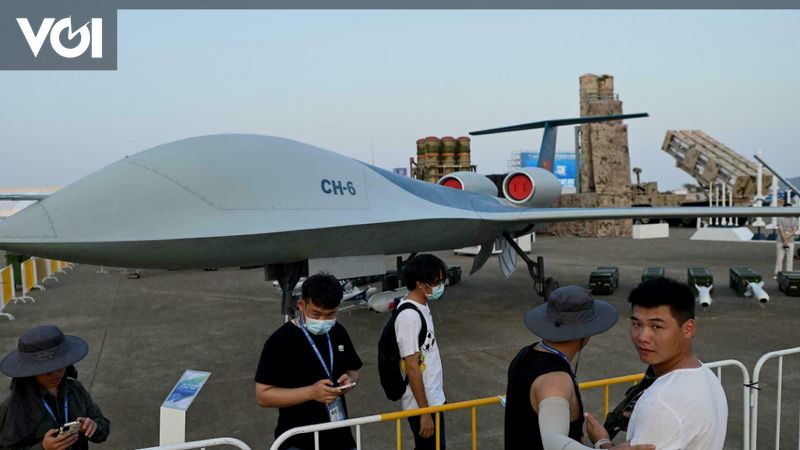Can Fly 800 Km Per Hour, This Chinese Advanced Drone Can Interfere With ...
