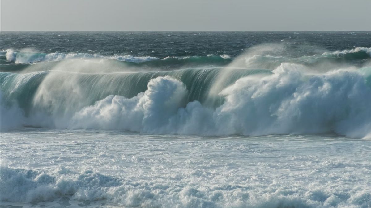 Current Conditions Report Tsunami Highs On The Coast Of Hawaii To ...
