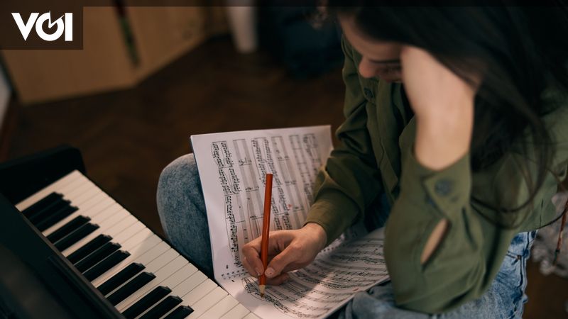 Memahami Notasi Musik Sederhana! Mengenal Sistem Penulisan Lagu yang ...