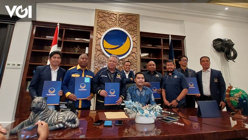 Nasdem Umumkan 6 Kader Maju Pilkada Ini Daerahnya