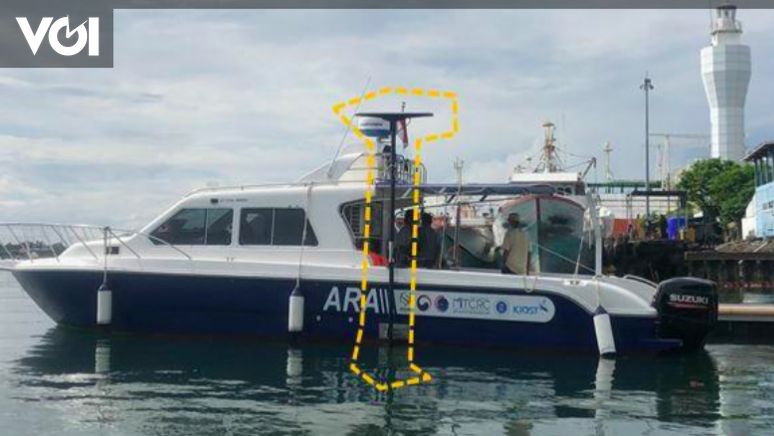 Operate ARA Ship, South Korea Helps Find Debris From Sriwijaya Air Plane
