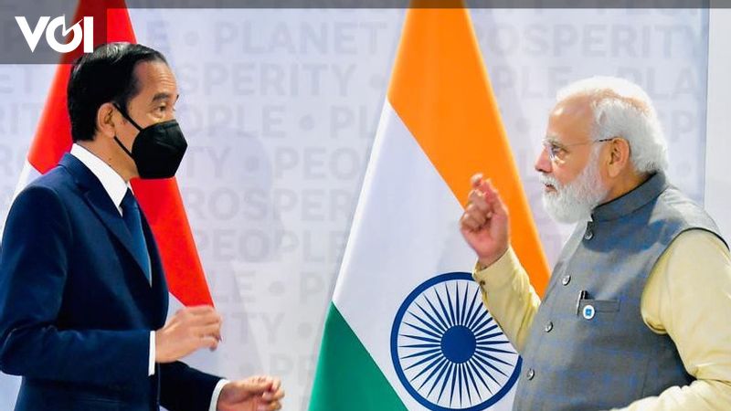 Netizens Are Confused When Seeing Jokowi And PM Narendra Modi Meeting ...