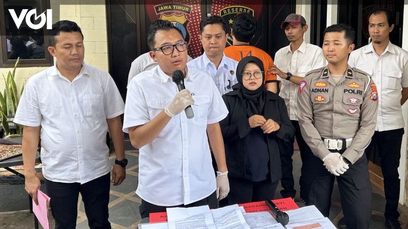 Polres Malang Tangkap Pelaku Penipuan Umrah Yang Rugikan Korban Rp1 9