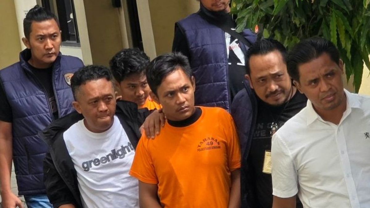 Two Jambret who Beat a Woman in Semarang Are Arrested by the Police