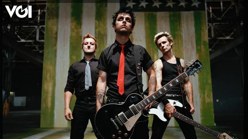 World Overall Welcoming Americanatural Album Karya Green Day In Today's ...