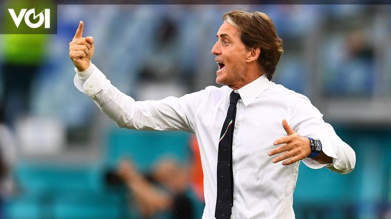 Match Vittorio Pozzo's Record Of 30 Games Without Losing, Mancini: Our ...