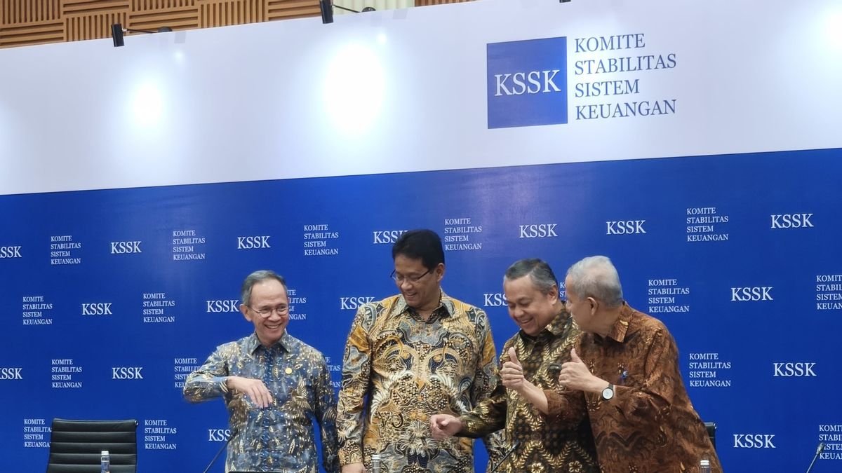 KSSK Ungkap Stabilitas Sistem Keuangan pada Kuartal III-2025 Tetap Terjaga