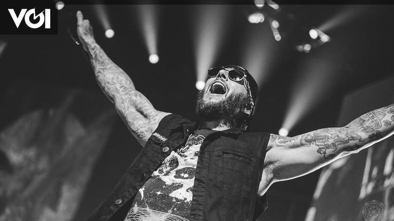 Avenged Sevenfold Vocalist, M. Shadows: No Tour, No New Album